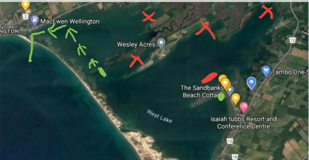 West Lake Watersports Maps - Discover #1 PEC